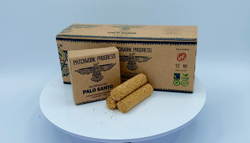 Palo Santo - Ecologically Harvested | Patchworkprogress