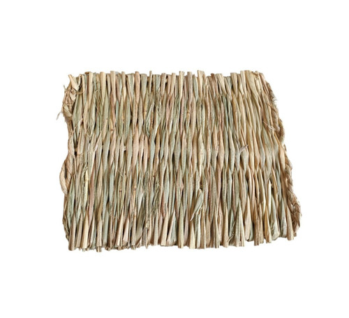 Handwoven Grass Mat | The Paisley Patch