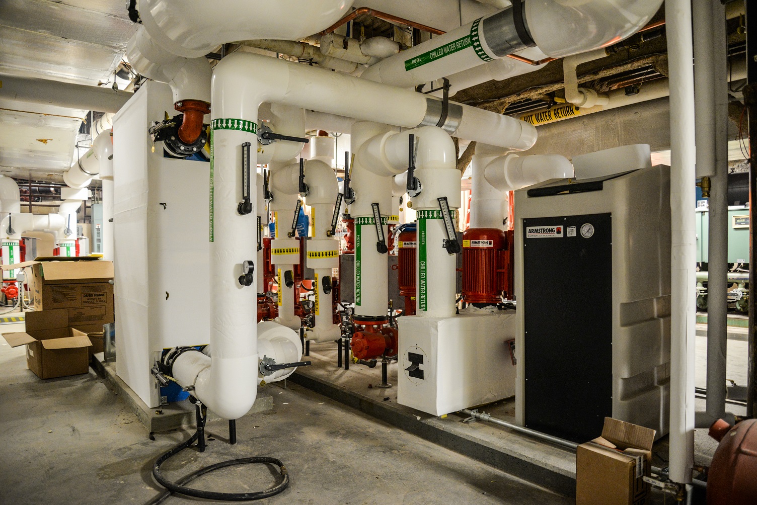 Commercial Projects | Hartford, CT | Crest Mechanical