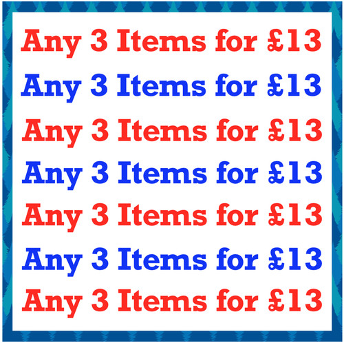 Any 3 for £13 | hurrensbutchers