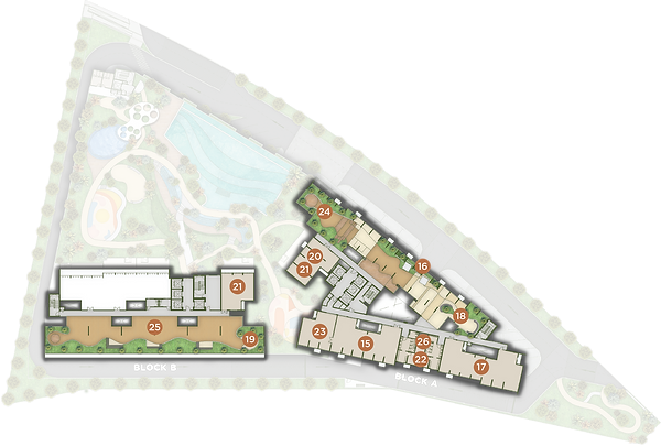 Facilities Plan | Alora Residences Subang Jaya