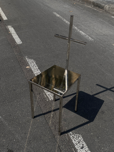 sin chair | Elisabeth Herzog