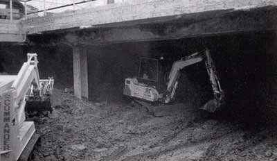 Top/Down Excavations with Slabs