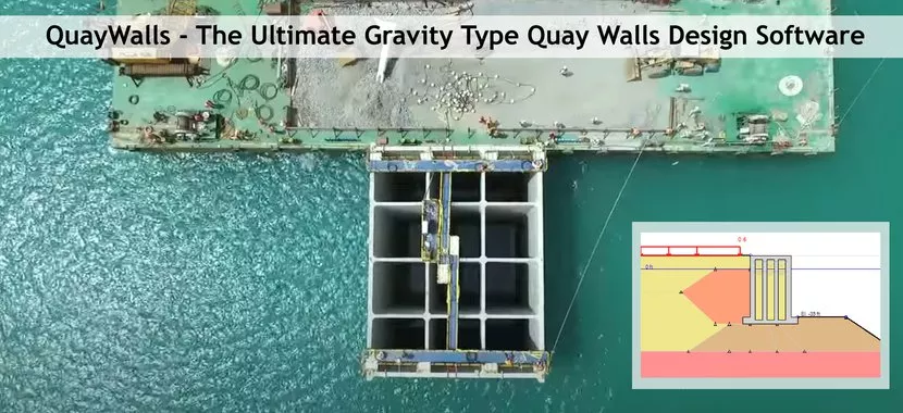 QuayWalls - The Ultimate Quay Walls Design Software