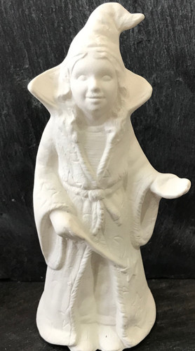 Girl wizard | Saz’s Ceramics