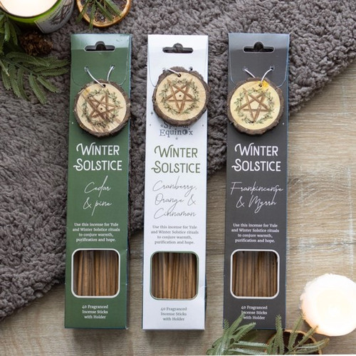 Winter Solstice Incense Stick Gift Sets | Luna & Lavender