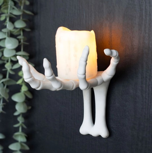 Skeleton Hand Wall Hook | Luna & Lavender
