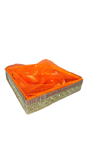 Box Tray with Net (Orange) | Myperfectpack