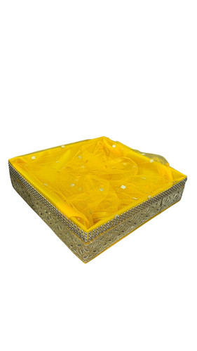 Box Tray with Net (Yellow) | Myperfectpack