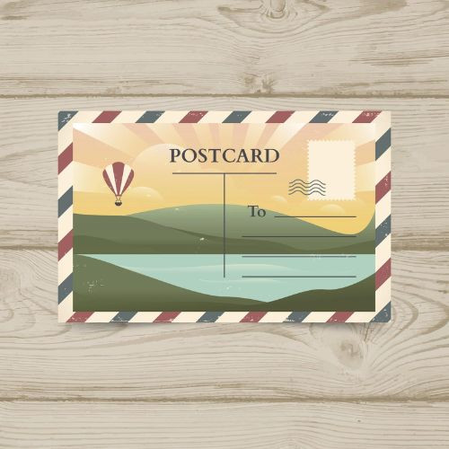 Mailing Postcards | Myperfectpack