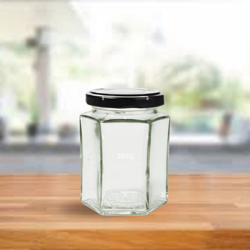 Hexagonal Jar | Myperfectpack