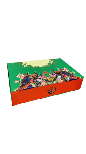 Wooden Chocolate Box(Peacock Design) | Myperfectpack