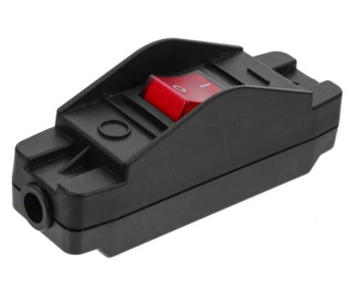 BENJI Inline HEAVY DUTY Waterproof Switch 12V-250v On Off Electrical ...