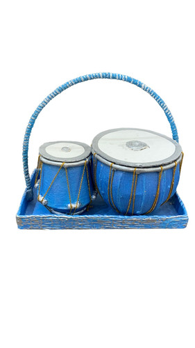 Tabla Box Set(Blue) | myperfectpack - ME