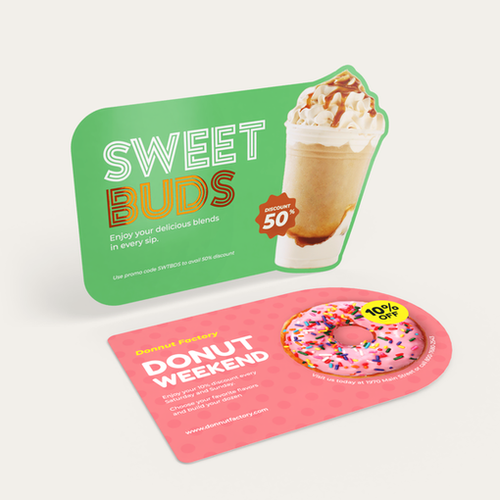 Die-Cut Postcards | Myperfectpack