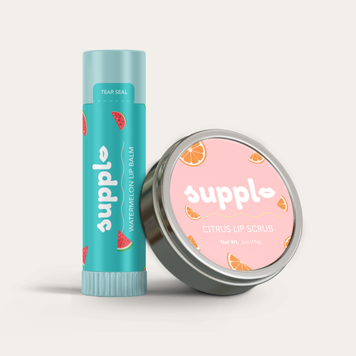Lip Balm Labels custom made | Myperfectpack