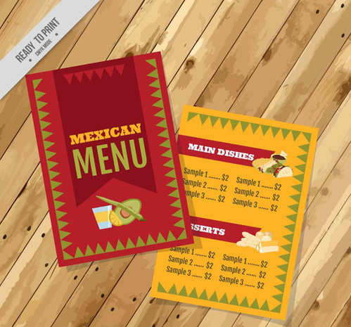 Pocket Menus | Myperfectpack | USA
