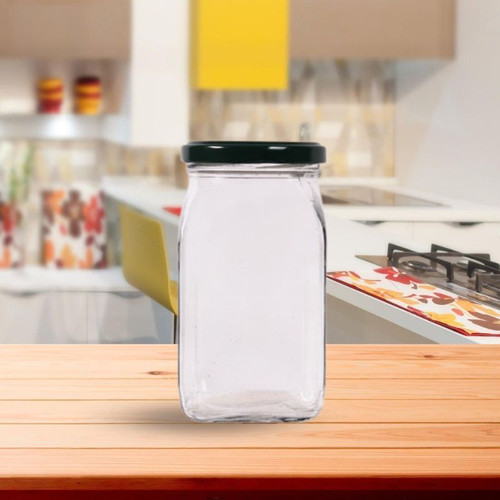 Honey Square Jar | Myperfectpack | USA