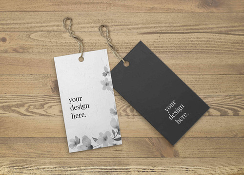 Rectangular Hang Tags | Myperfectpack