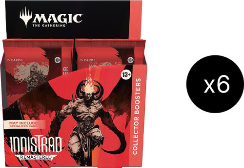 Innistrad Remastered - Collector Booster Display Case - Innistrad ...