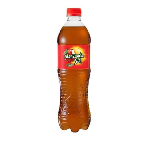 Refresco Manzanita Sol 600 ml | Distribuidora Rubos