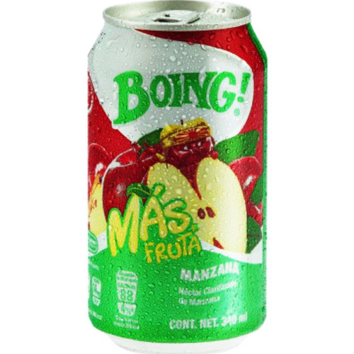 Jugo Boing, lata 340 ml | Distribuidora Rubos