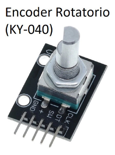 MODULO ENCODER ROTATIVO KY-040 | Asia Electronica