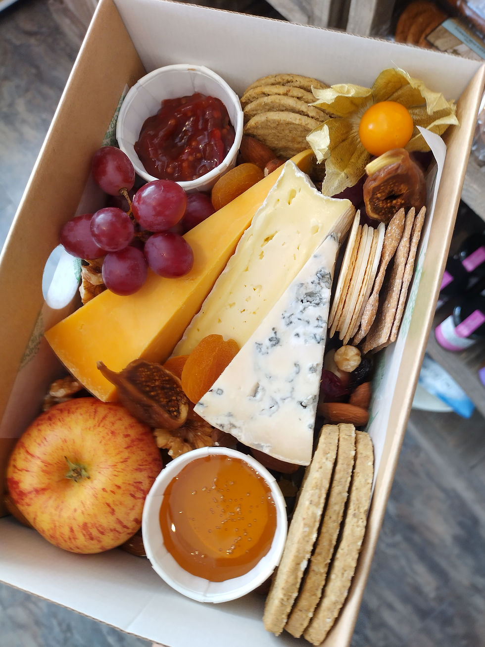 Order/The Cheese Byre/Perth