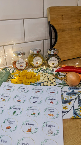 Spice Stickers | SAM Creative Corner