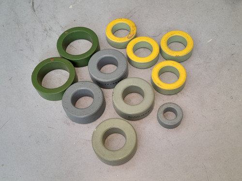 FERRITE RINGS JOB LOT | website
