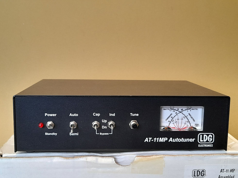 ATU / SWR METERS - LINDARS RADIOS