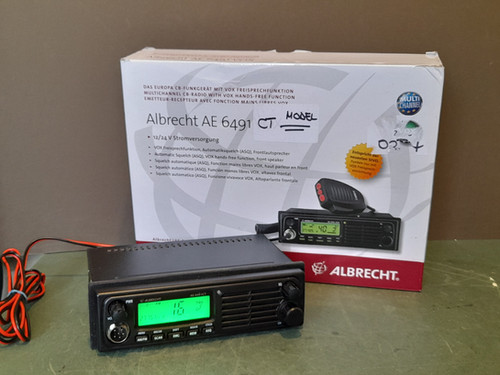 ALBRECHT AE 6491 CT MULTI STANDARD CB RADIO | website