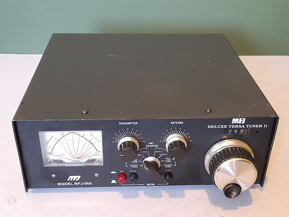 ATU / SWR METERS - LINDARS RADIOS
