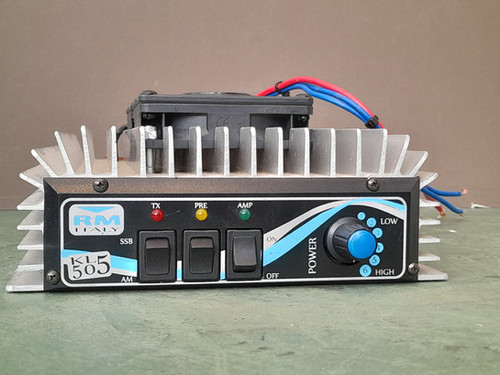 RM KL505 HF 10m LINEAR AMPLIFIER 1.8-30MHz WITH LPF | Lindars Radio