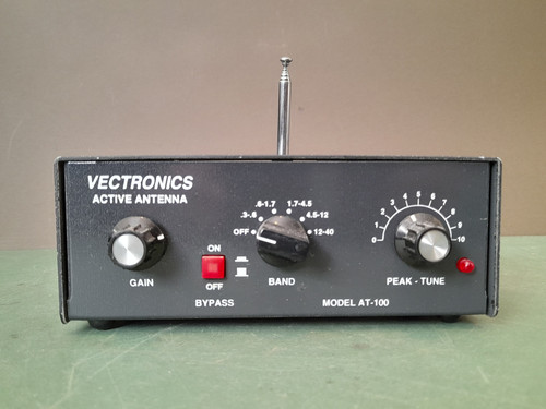 VECTRONICS AT-100 ACTIVE ANTENNA | website