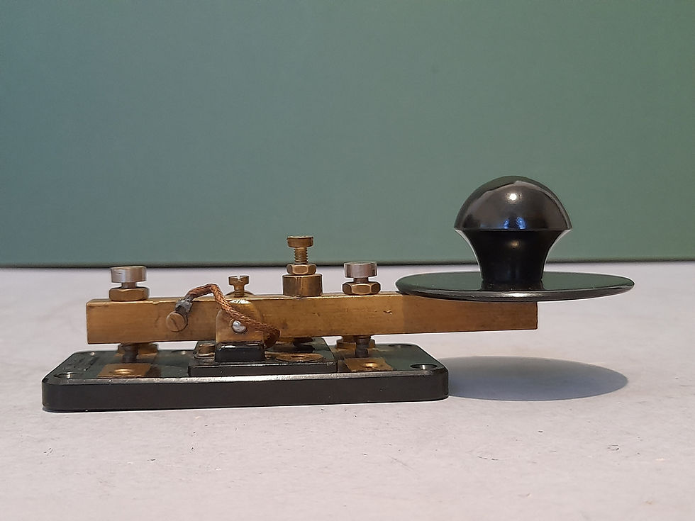 Second Hand Used Morse Keys by Lindars Radios Yeovil Somerset.