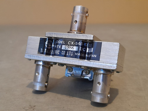 TOYO CX-540-D COAXIAL RELAY | website