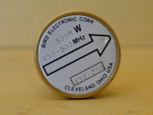 BIRD ELEMENT SLUG 500M W 450-500MHz, 430-256 | website