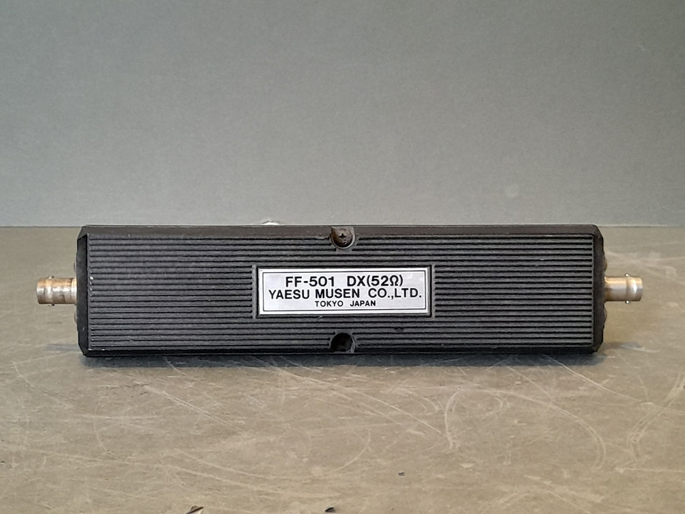 Lindars Radios Amateur Radio Sales, Ham Radio used Equipment 3/22