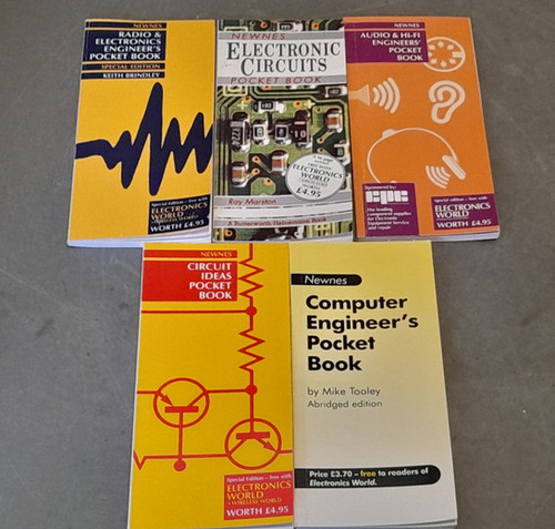 NEWNES BOOKS JOB LOT | website