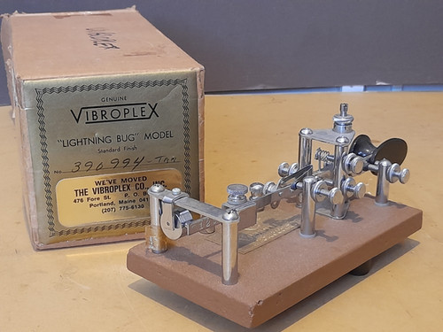 VIBROPLEX LIGHTNING BUG KEY | website