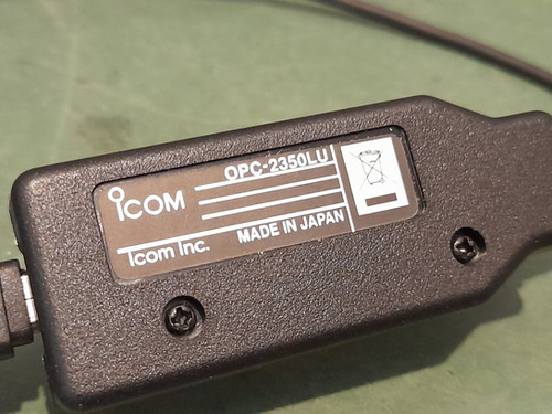 ICOM OPC-2350LU USB Data Communication Cable. | website