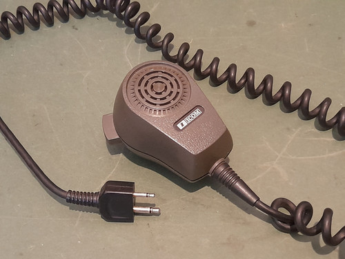 ICOM MICROPHONE 2 PIN | website