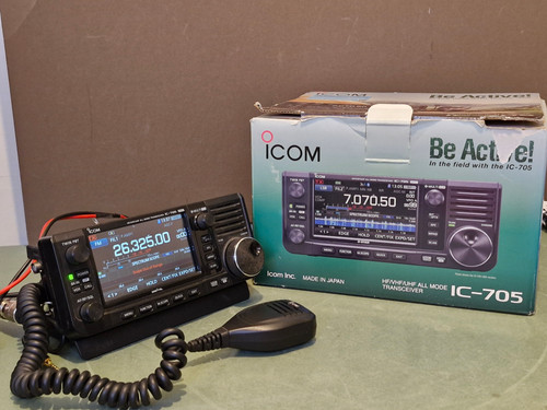ICOM IC-705 HF/vhf/uhf ALL MODE TRANSCEIVER | Lindars Radio