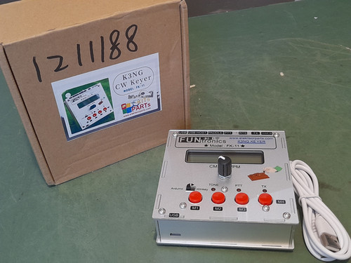 FUNTRONICS K3NG CW KEYER MODEL FK-11 | website