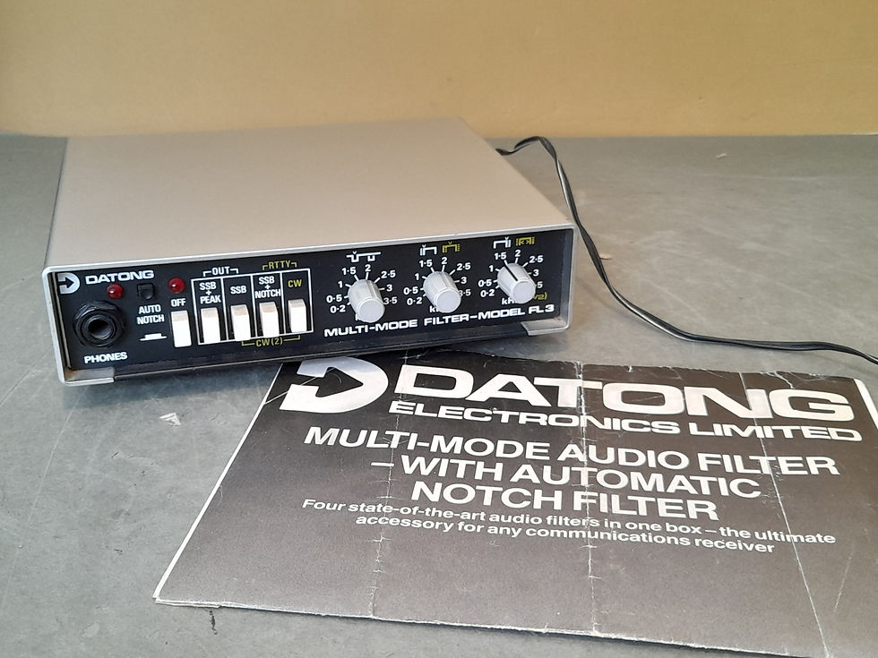 Lindars Radios Amateur Radio Sales, Ham Radio used Equipment 3/16