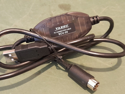 YAESU SCU-20 PC CONNECTION CABLE | website