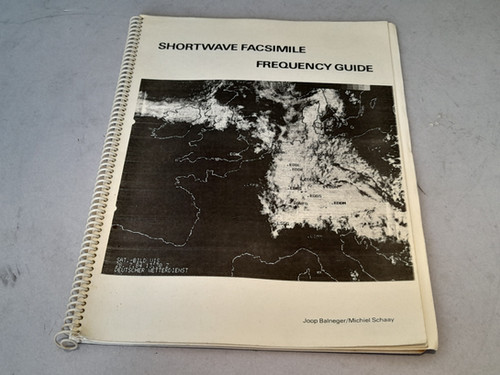 SHORTWAVE FACSIMILE FREQUENCY GUIDE | website