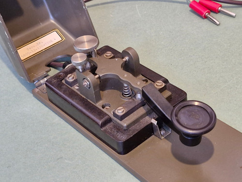 DRP JUNKER MORSE KEY | Lindars Radio