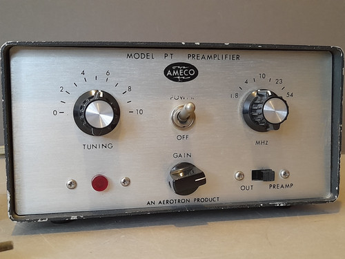 AMECO PT PREAMPLIFIER | website